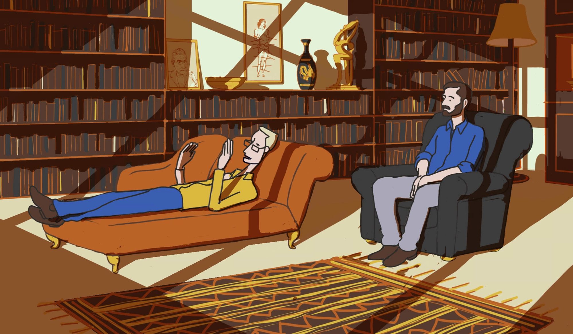 An animator wonders: can you ever depict someone without making them a ...