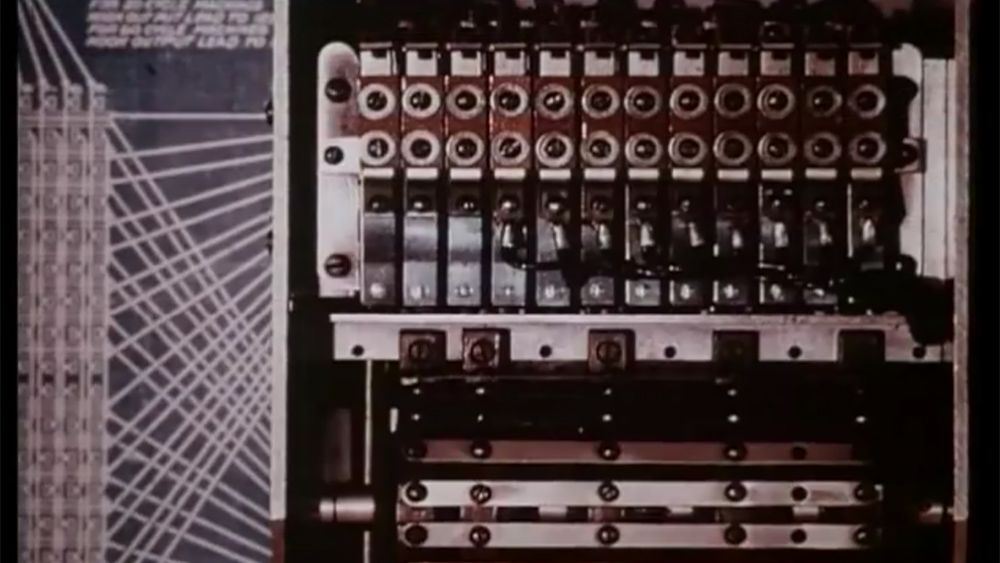 A jazzy 1972 history of the computer, from the designers Charles and ...